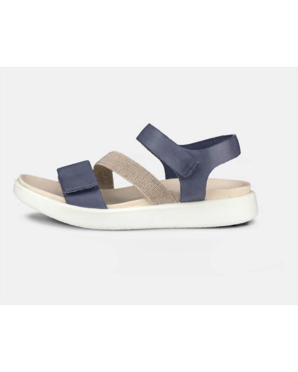 Ecco Flowt Sandal in Blue | Lyst