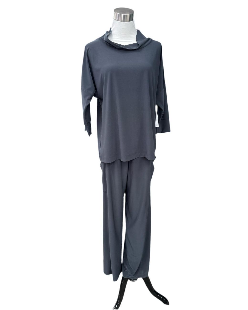 Sympli Flounce Relaxed Cargo Pants in Blue | Lyst