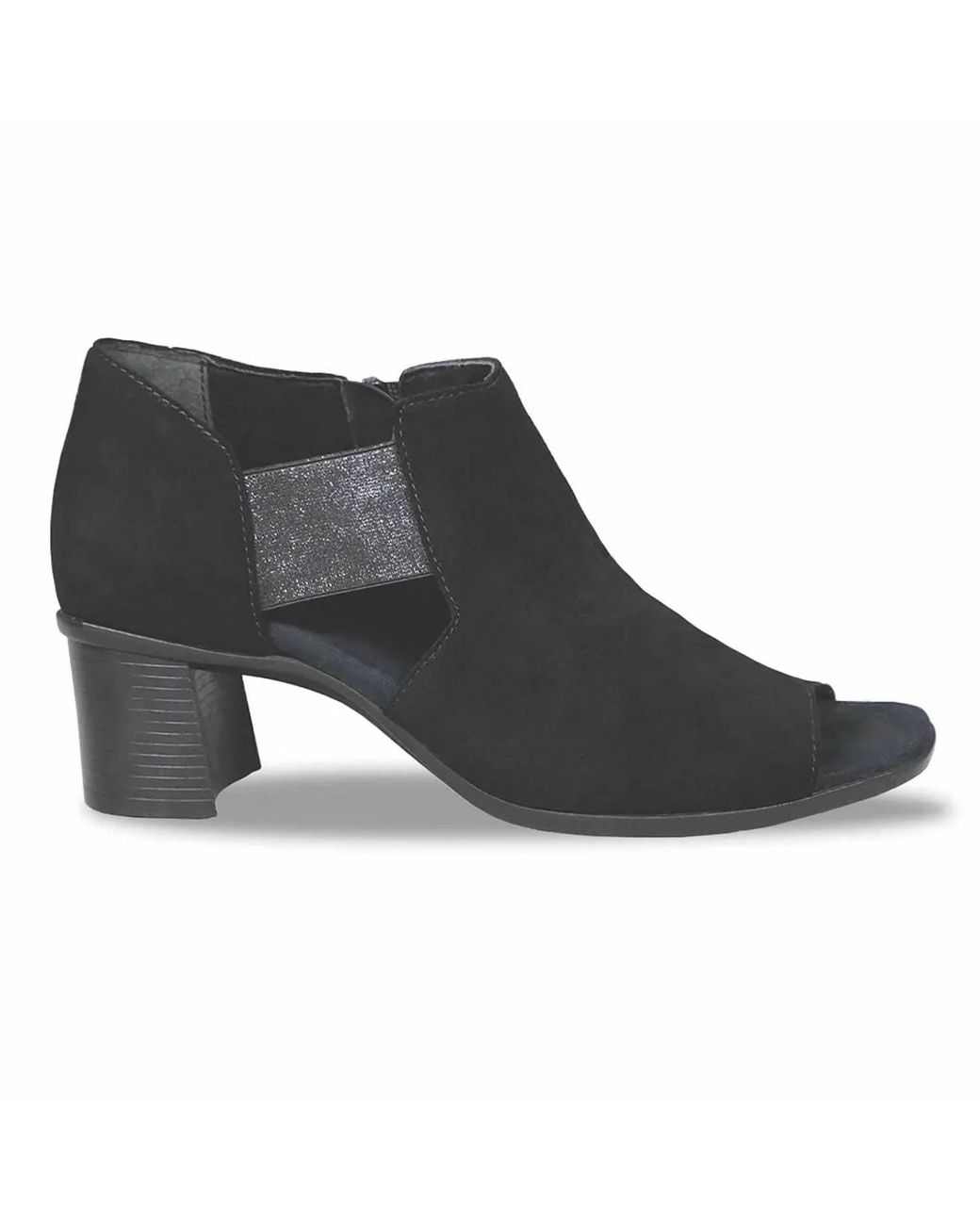 Munro Sable Sandals in Black | Lyst