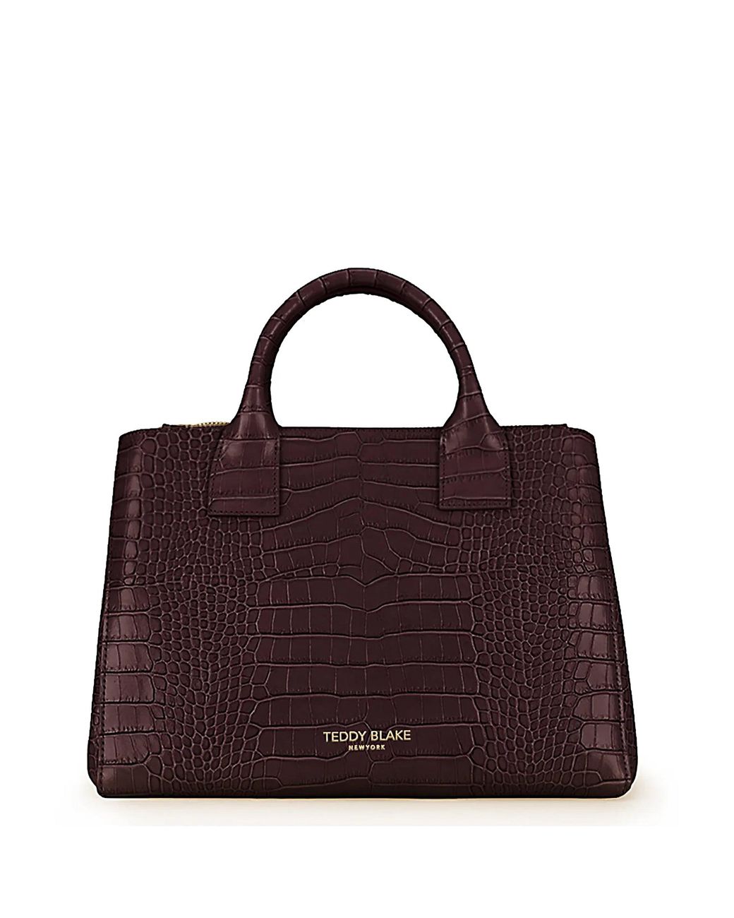 Teddy Blake Bella Croco 12" in Purple | Lyst