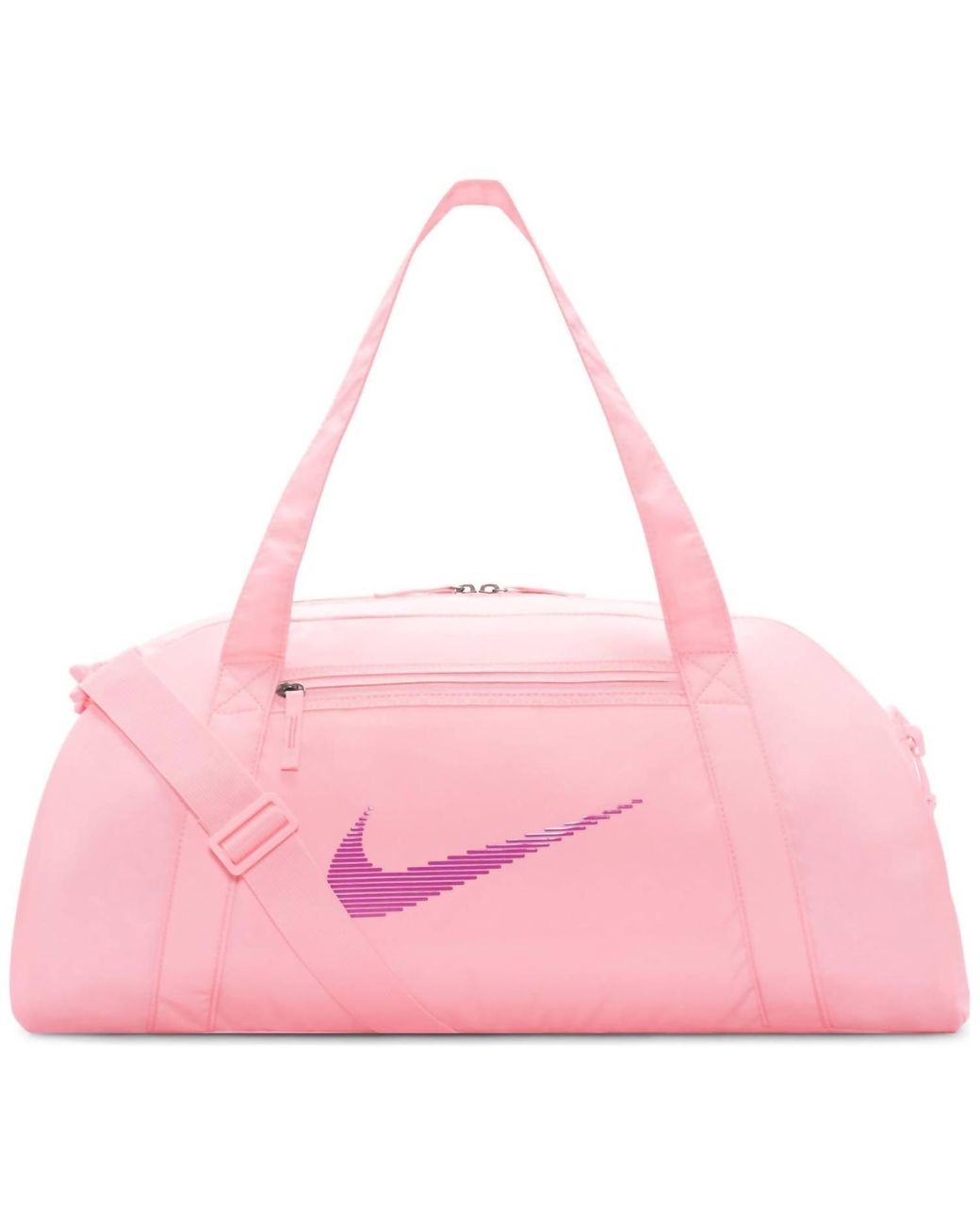 Nike Gym Duffel Bag in Pink | Lyst