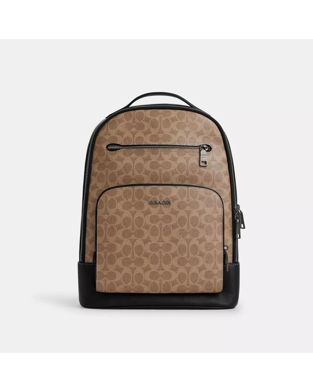 COACH Ethan Backpack in Brown | Lyst