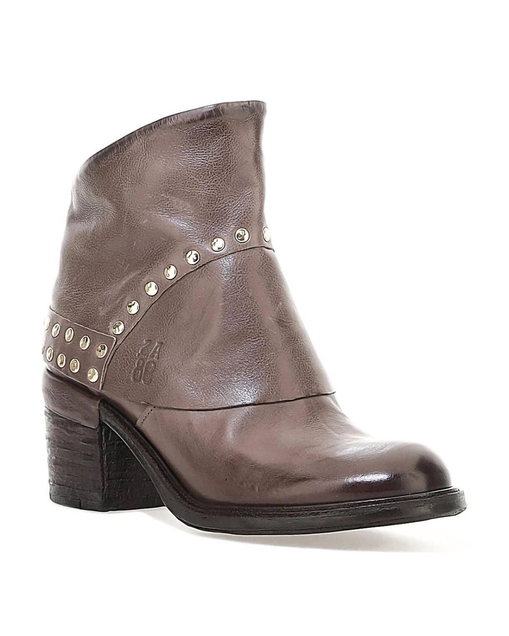 A.s.98 Jonas Short Boot in Brown | Lyst