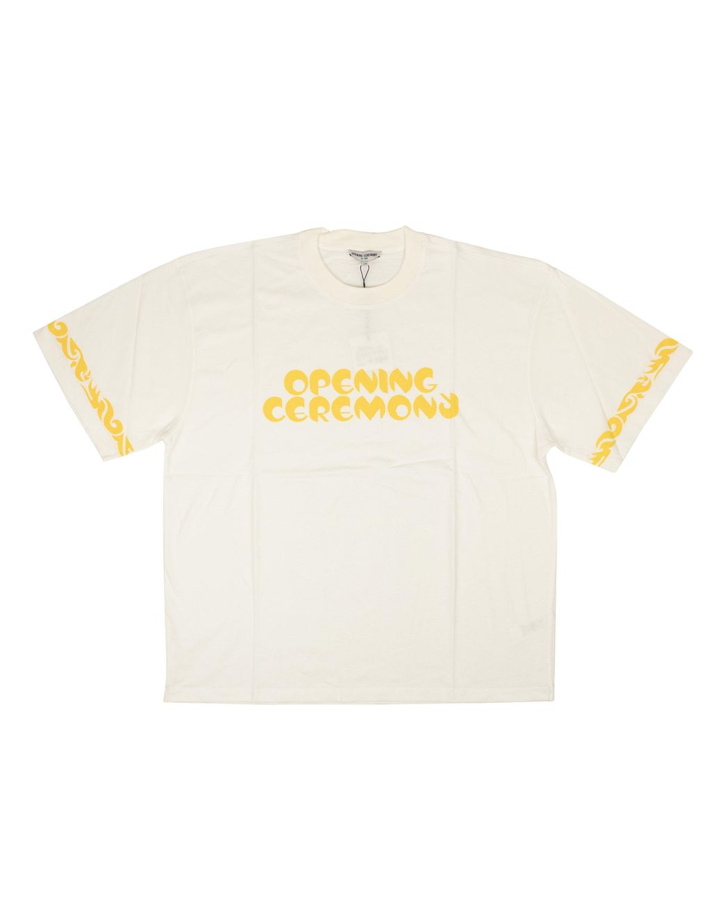 Opening Ceremony Optic S/S Over in White | Lyst