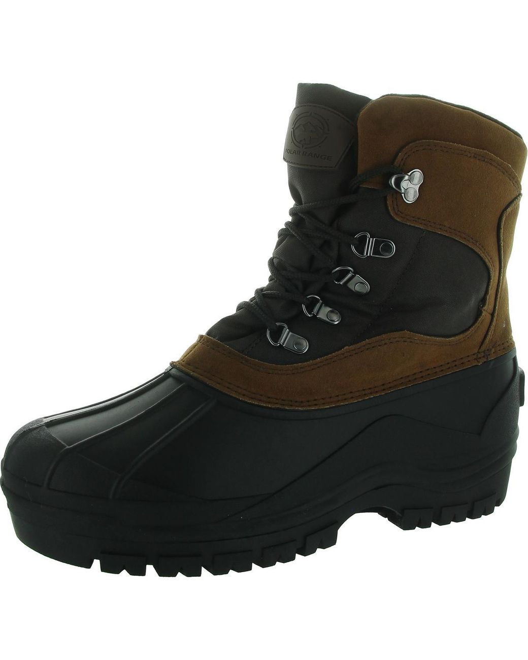 Polar Range Peak Two Tone Made Winter & Snow Boots in Black for Men | Lyst