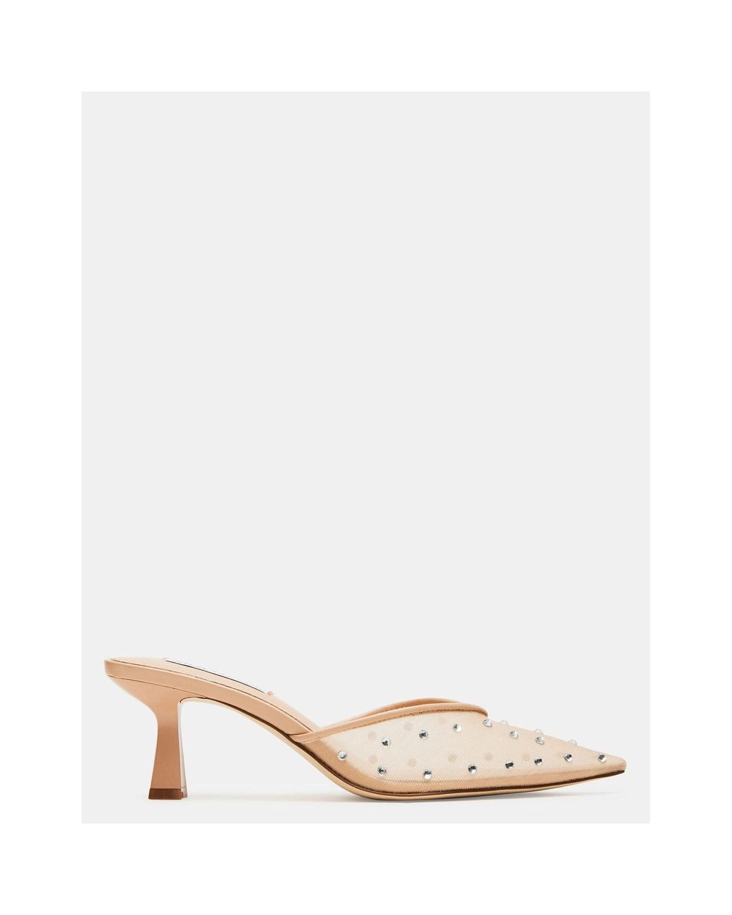 Steve Madden Mod Mesh Blush in Natural | Lyst