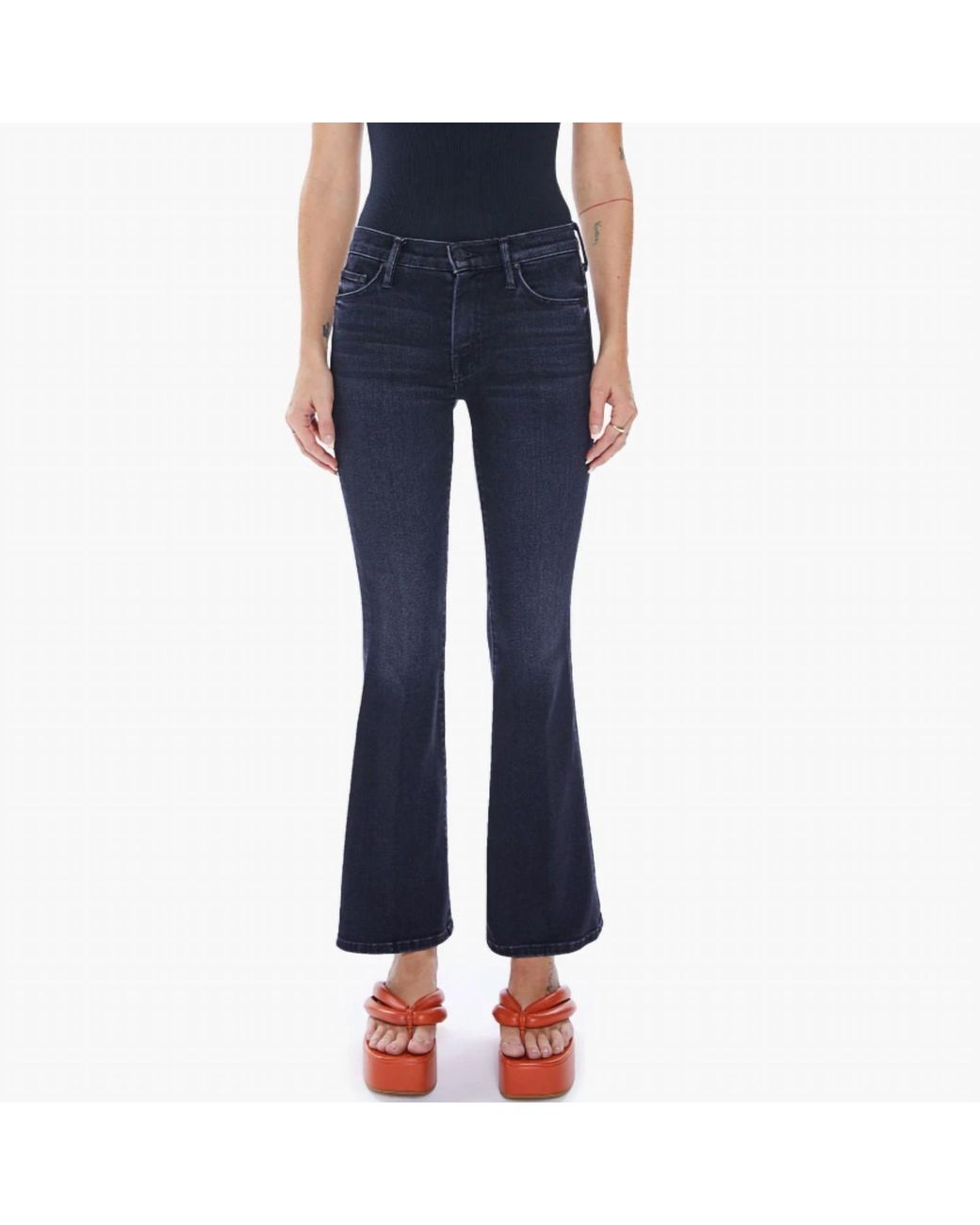 Mother The Weekender Deep End Jeans In Blue | Lyst
