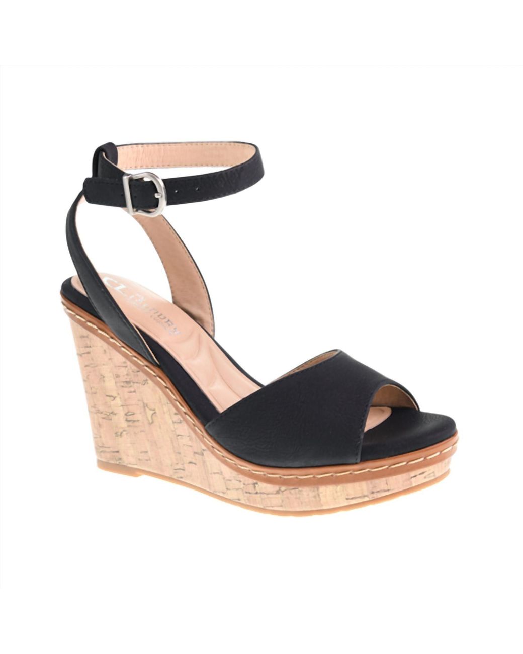 Chinese Laundry Beaming Wedge Sandals in Blue | Lyst