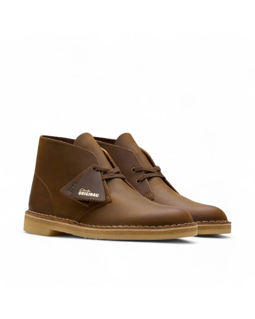 Clarks Desert Chukka Boot in Brown for Men | Lyst