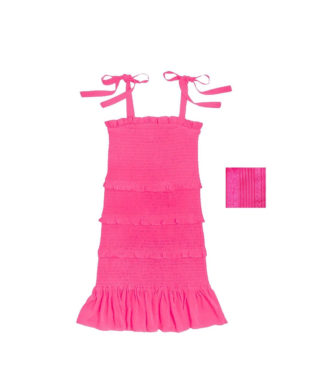 KatieJnyc Tween Evan Solid Dress in Pink | Lyst