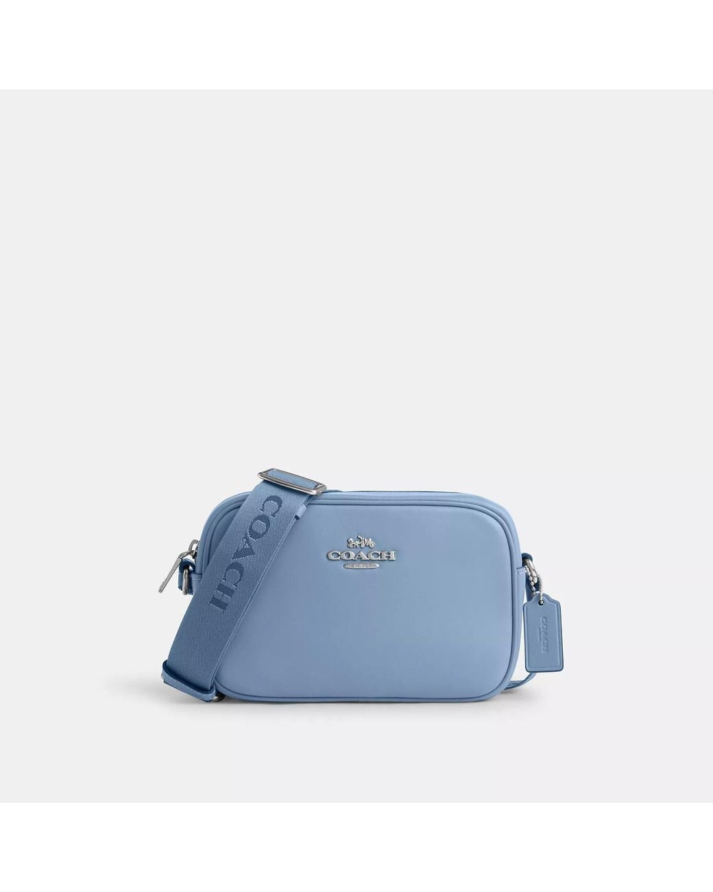 COACH Mini Jamie Camera Bag in Blue | Lyst