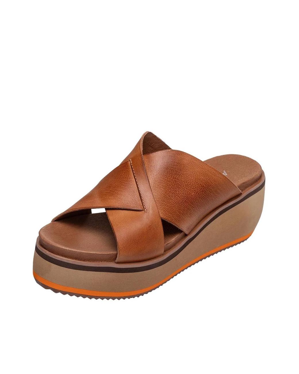 Antelope E31 Jade Sandals in Brown | Lyst