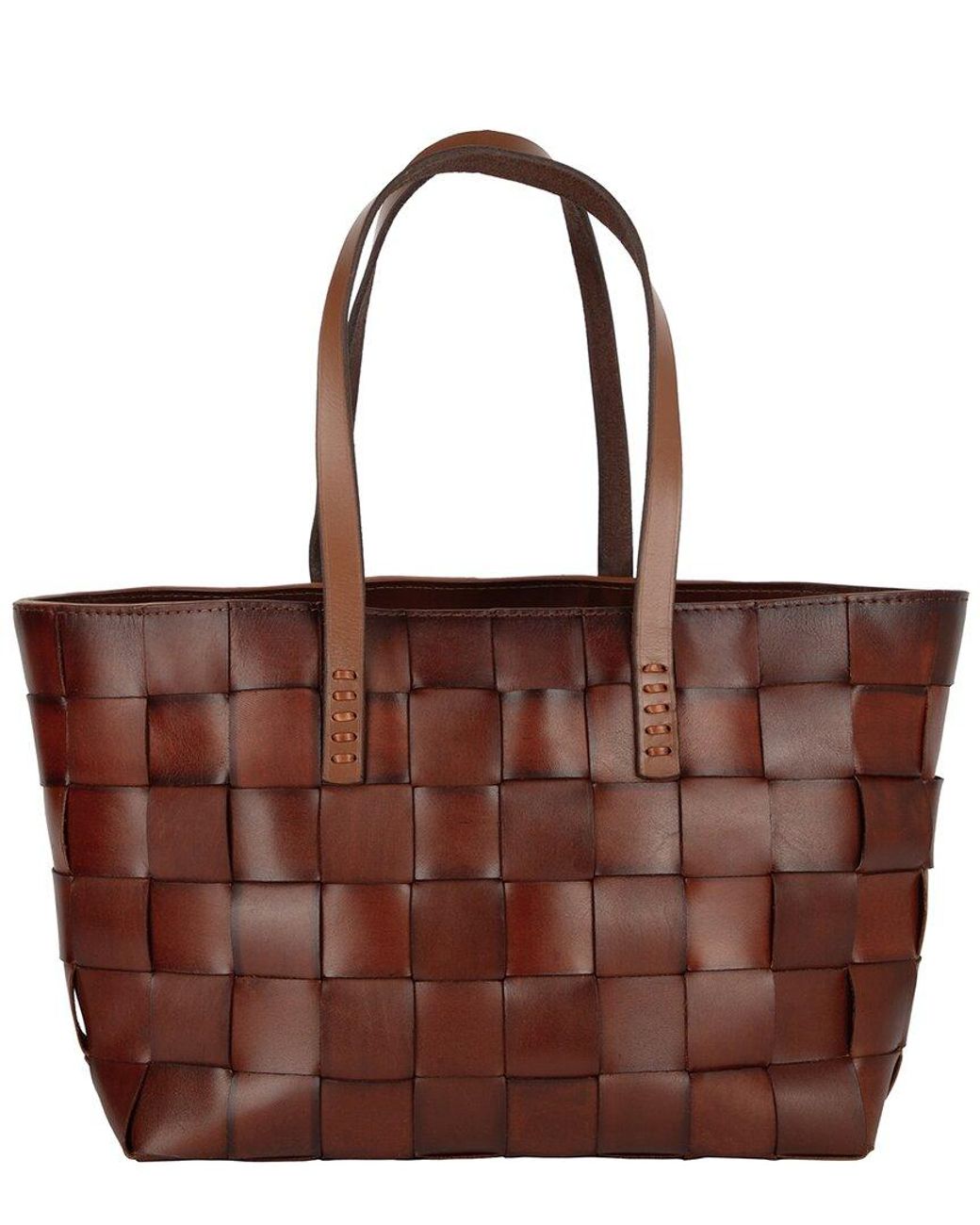 Dragon Diffusion Crossover Leather Tote in Brown | Lyst