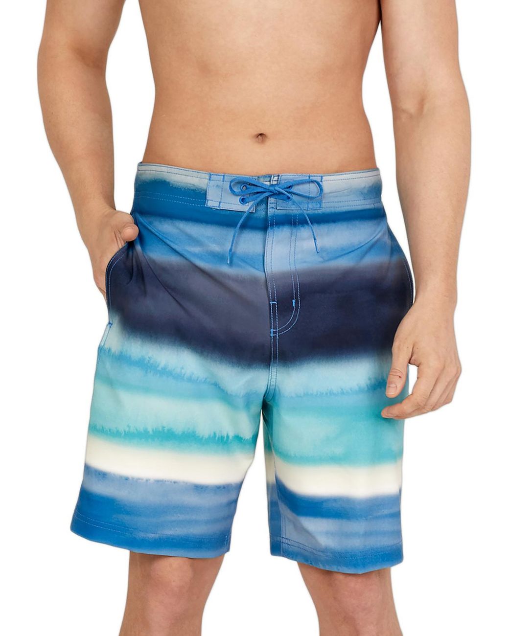 Speedo Ombre Recycled Polyester Swim Trunks in Blue for Men | Lyst