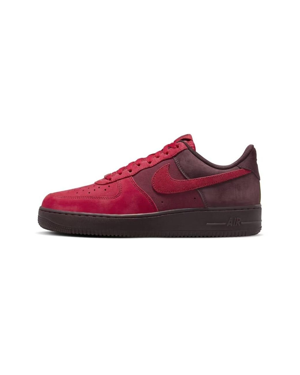 Nike Air Force 1 '07 Gym /gym -burgundy Crush Fz4033-657 in Red for Men ...
