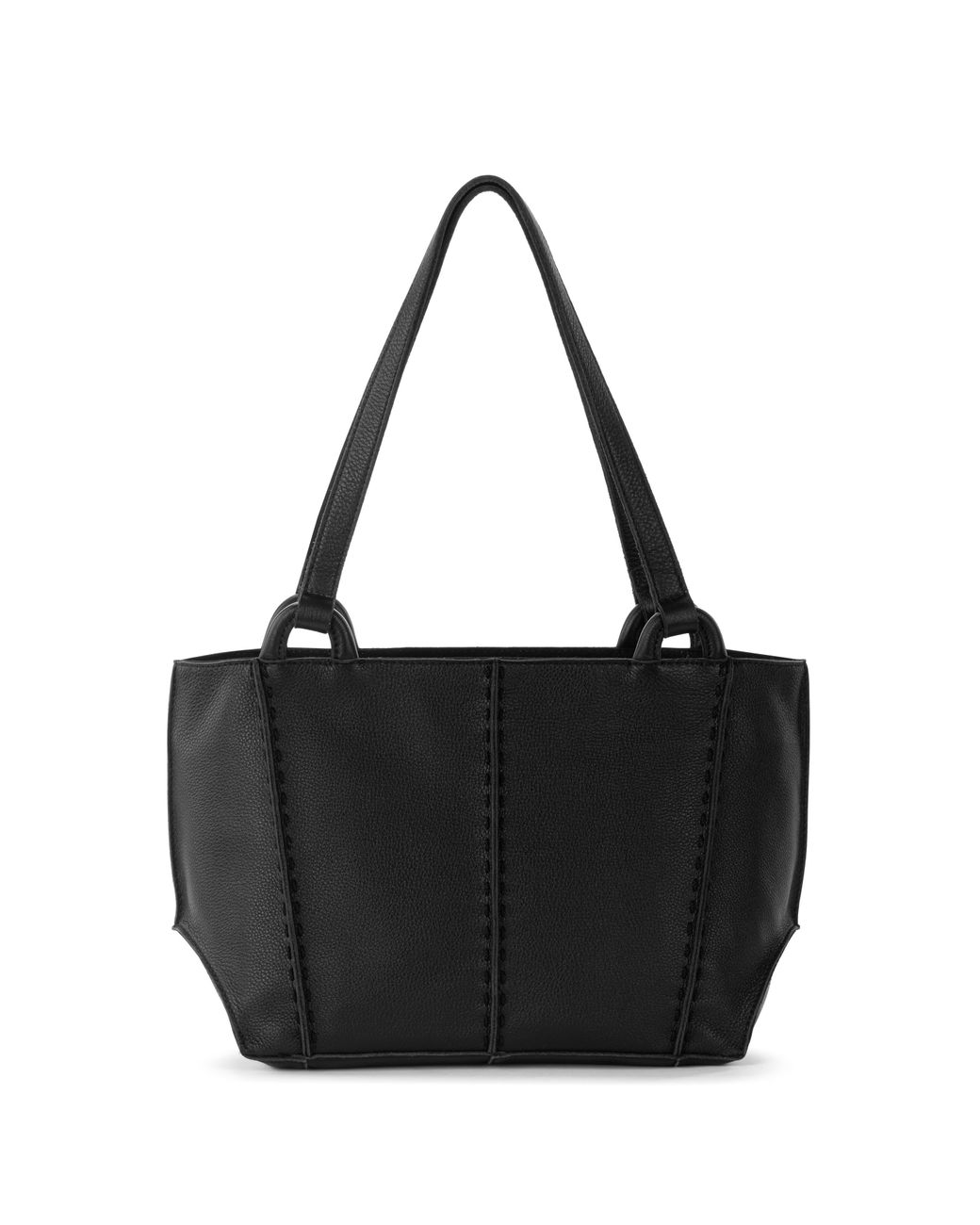 The Sak Los Feliz Shoulder Satchel in Black | Lyst