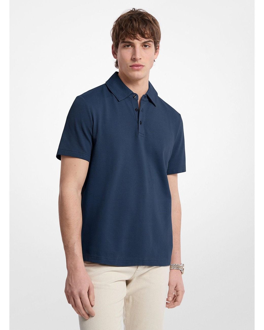 Stunning Michael Kors Polo Shirt Photos