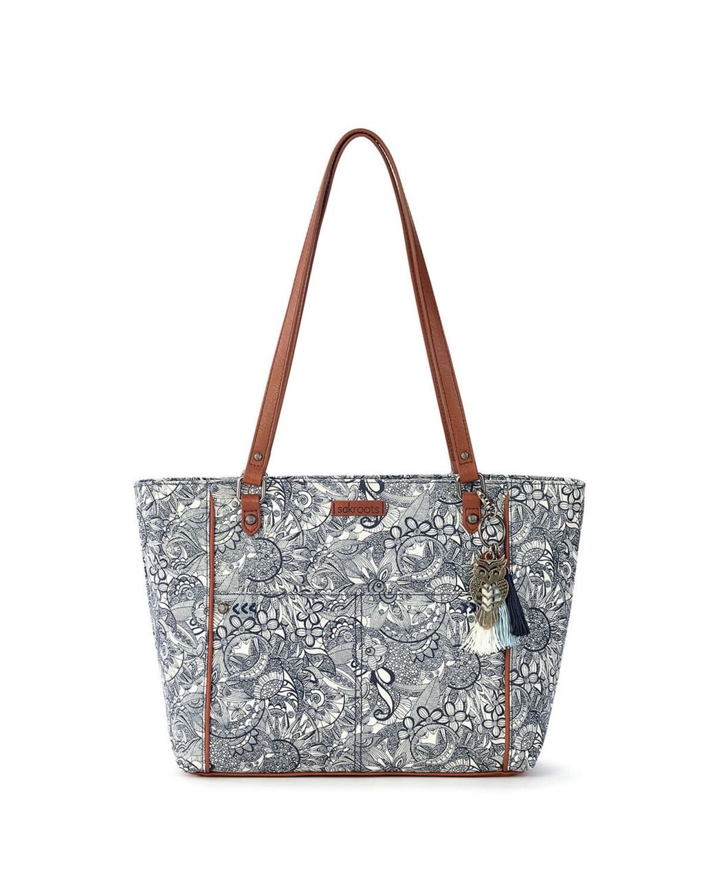 The Sak Metro Tote in Gray | Lyst