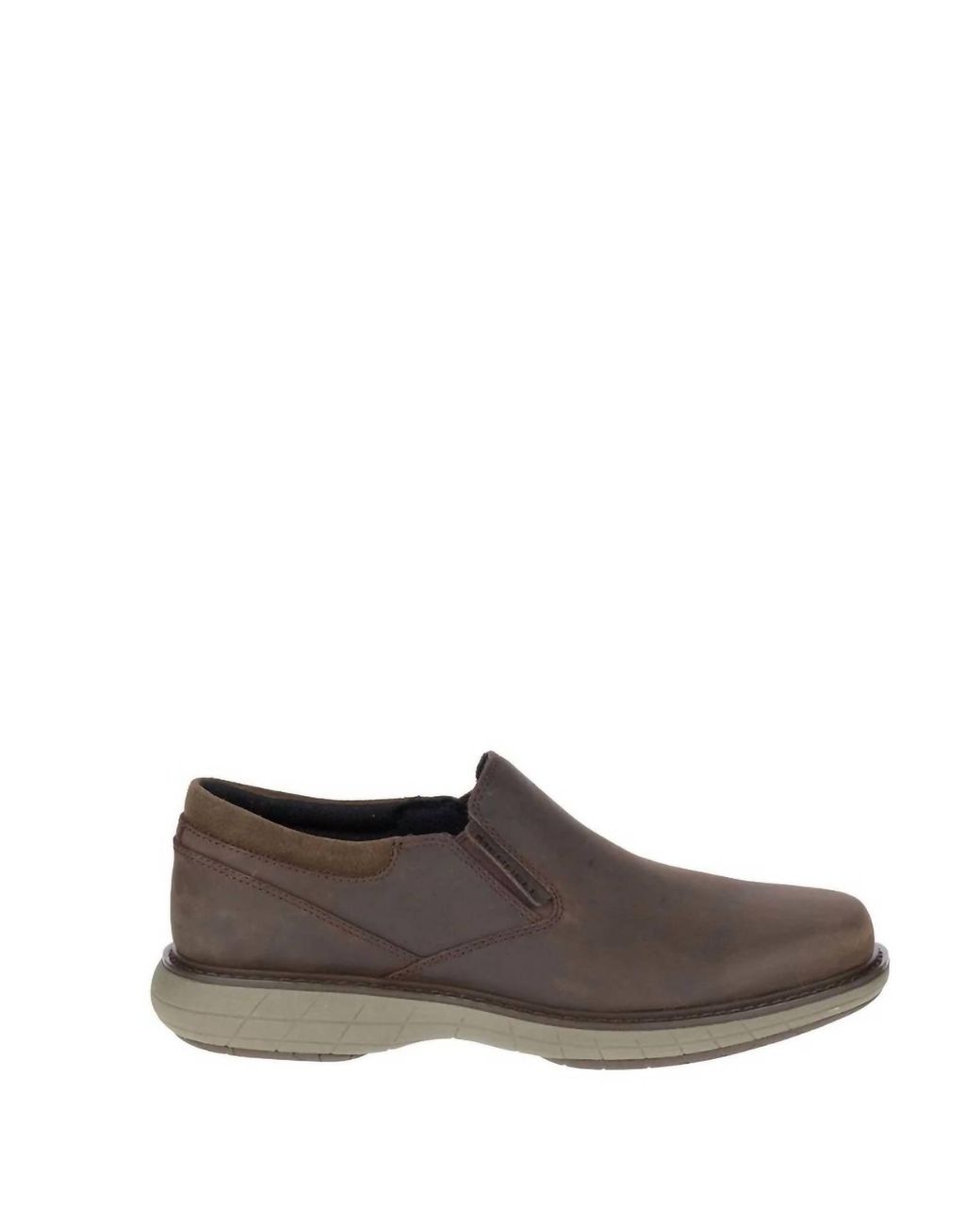 Merrell World Vue Moc Wide Casual Shoes in Gray for Men | Lyst