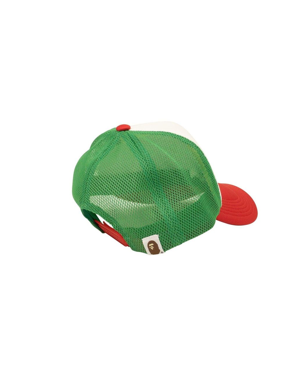A Bathing Ape Star Mesh Cap in Green for Men | Lyst