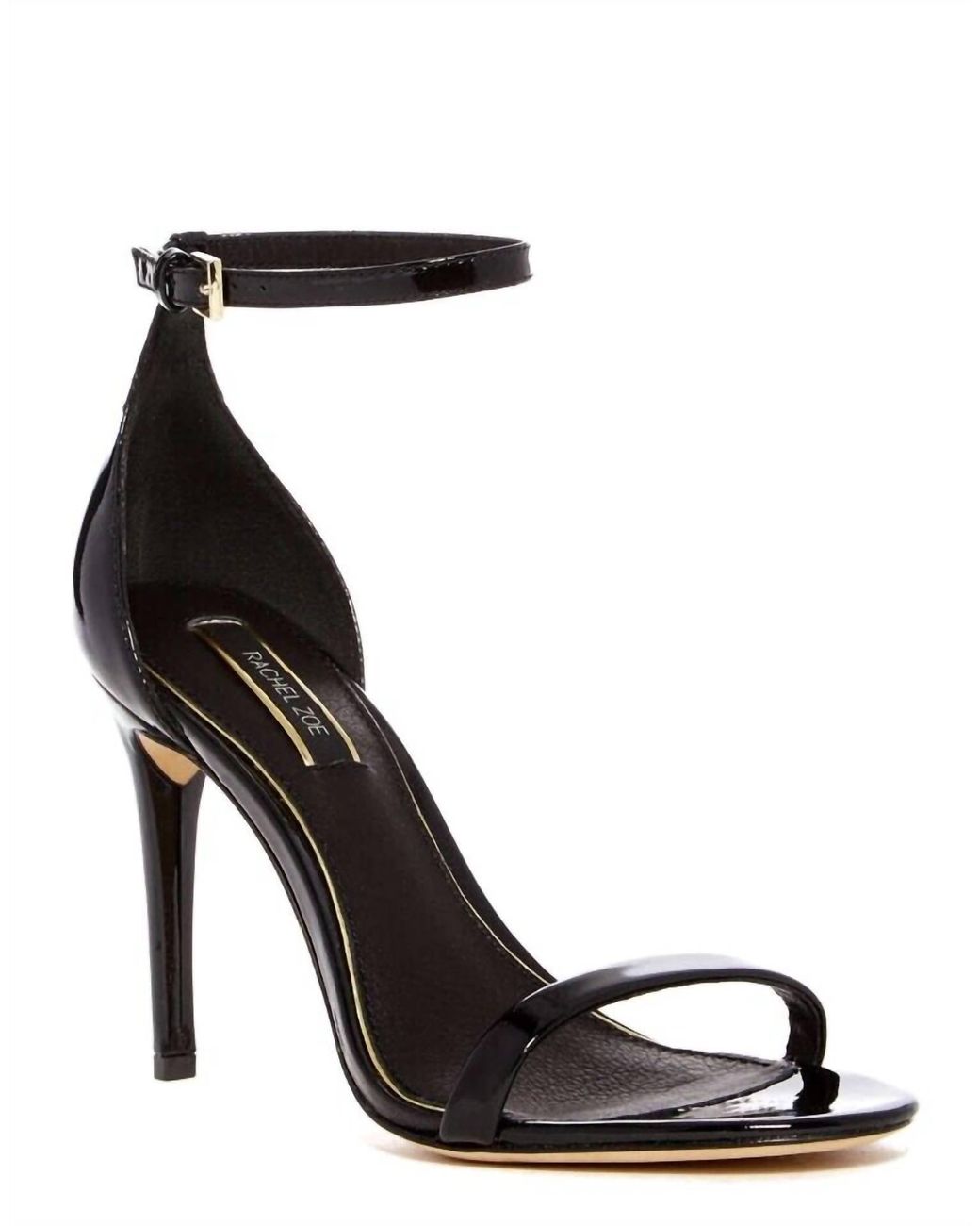 Rachel Zoe Ema Soft Patent Heels in Black | Lyst