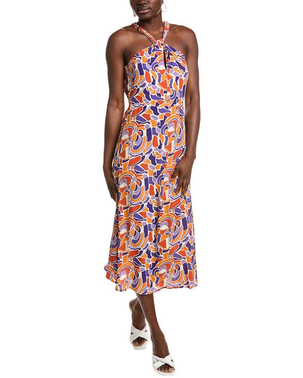 ANNA KAY Muguelly Maxi Dress in Red | Lyst