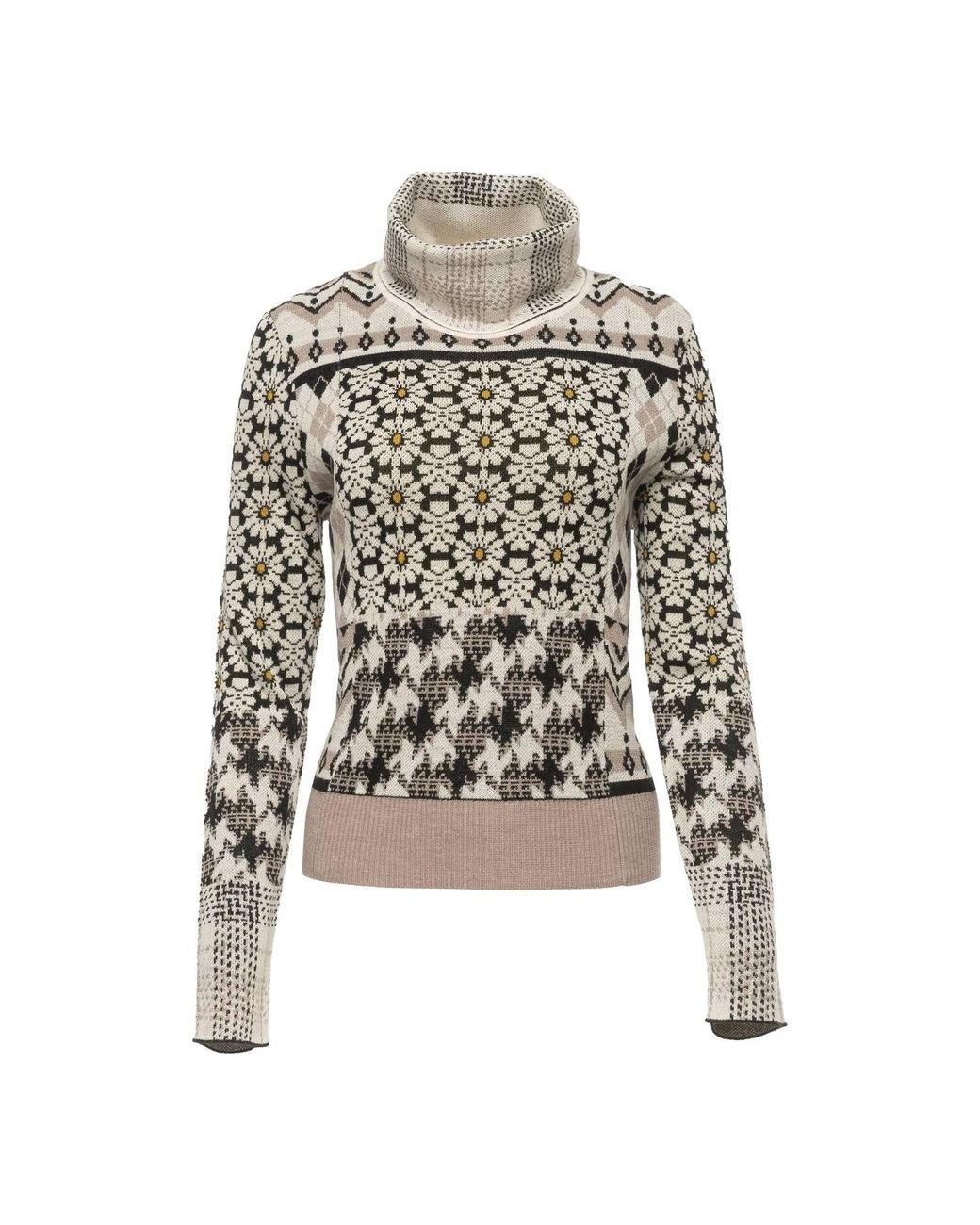 Icelandic Design Solange Sweater in Black | Lyst