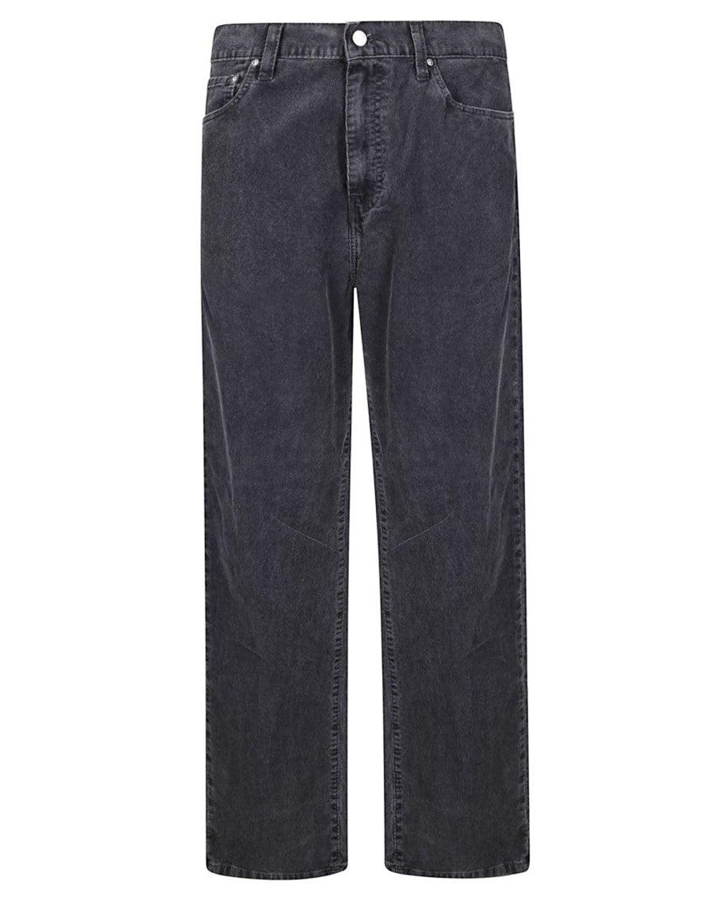 Carhartt Aaron Pant With Classic Corduroy Texture And Structured ...