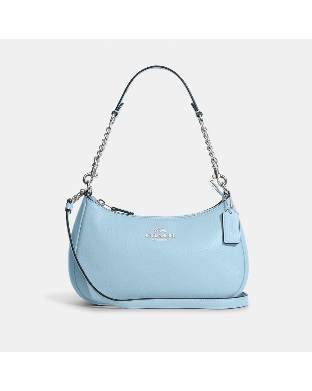 Coach Outlet Teri Shoulder Bag in Blue | Lyst