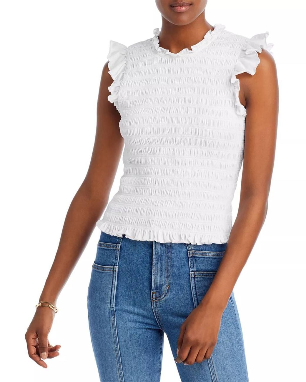Veronica Beard Wyles Tank in Blue | Lyst