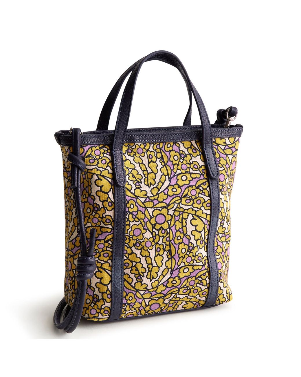 Vera Bradley Outlet Oxford Canvas Mini Original Tote Bag in Black | Lyst