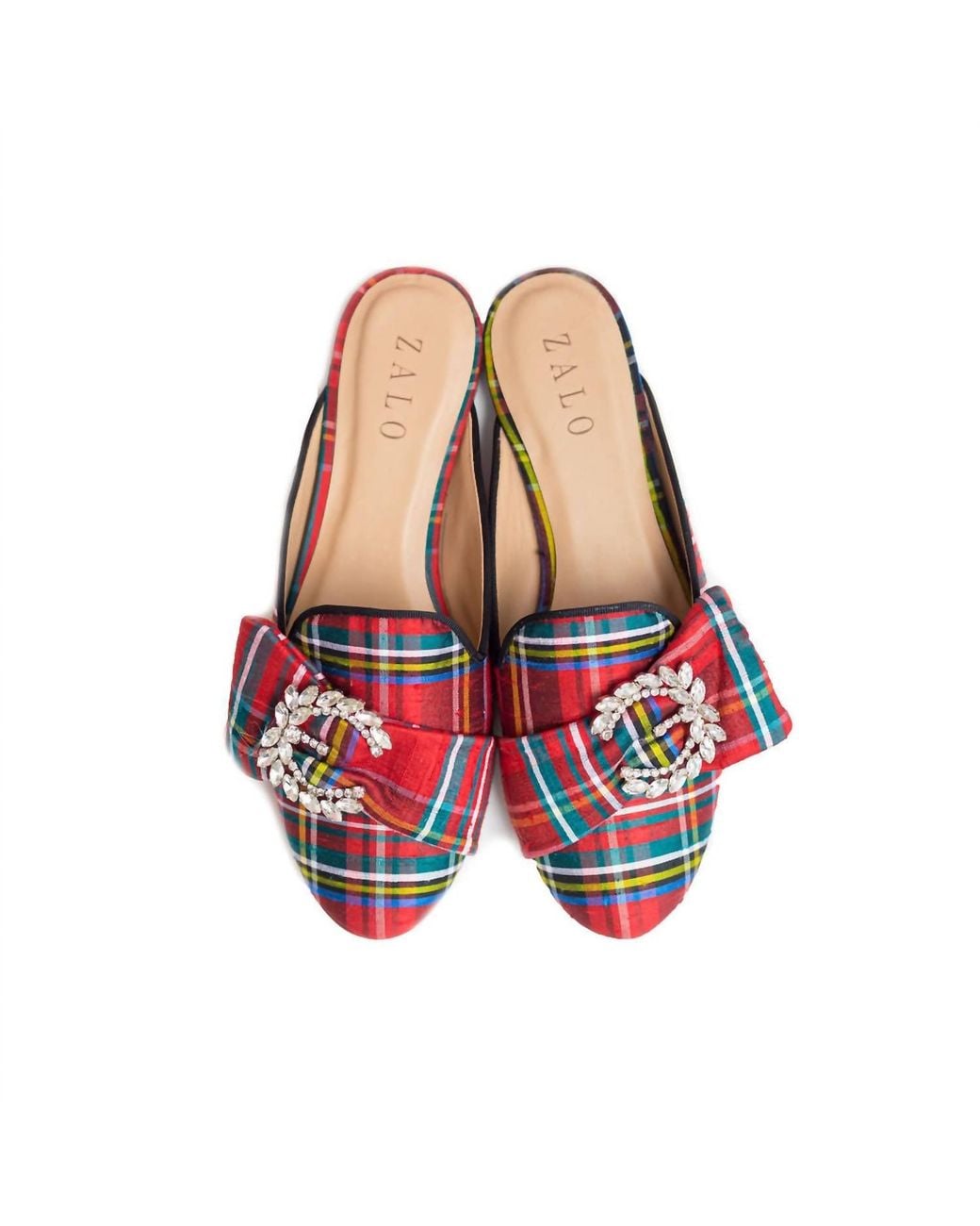 House of Z A L O Cheers Mule in Red | Lyst