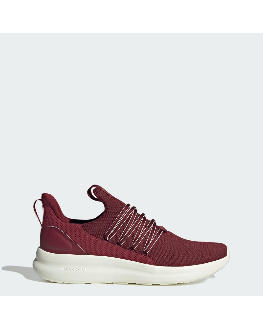 adidas Lite Racer Adapt 7.0 Shoes in Red for Men | Lyst