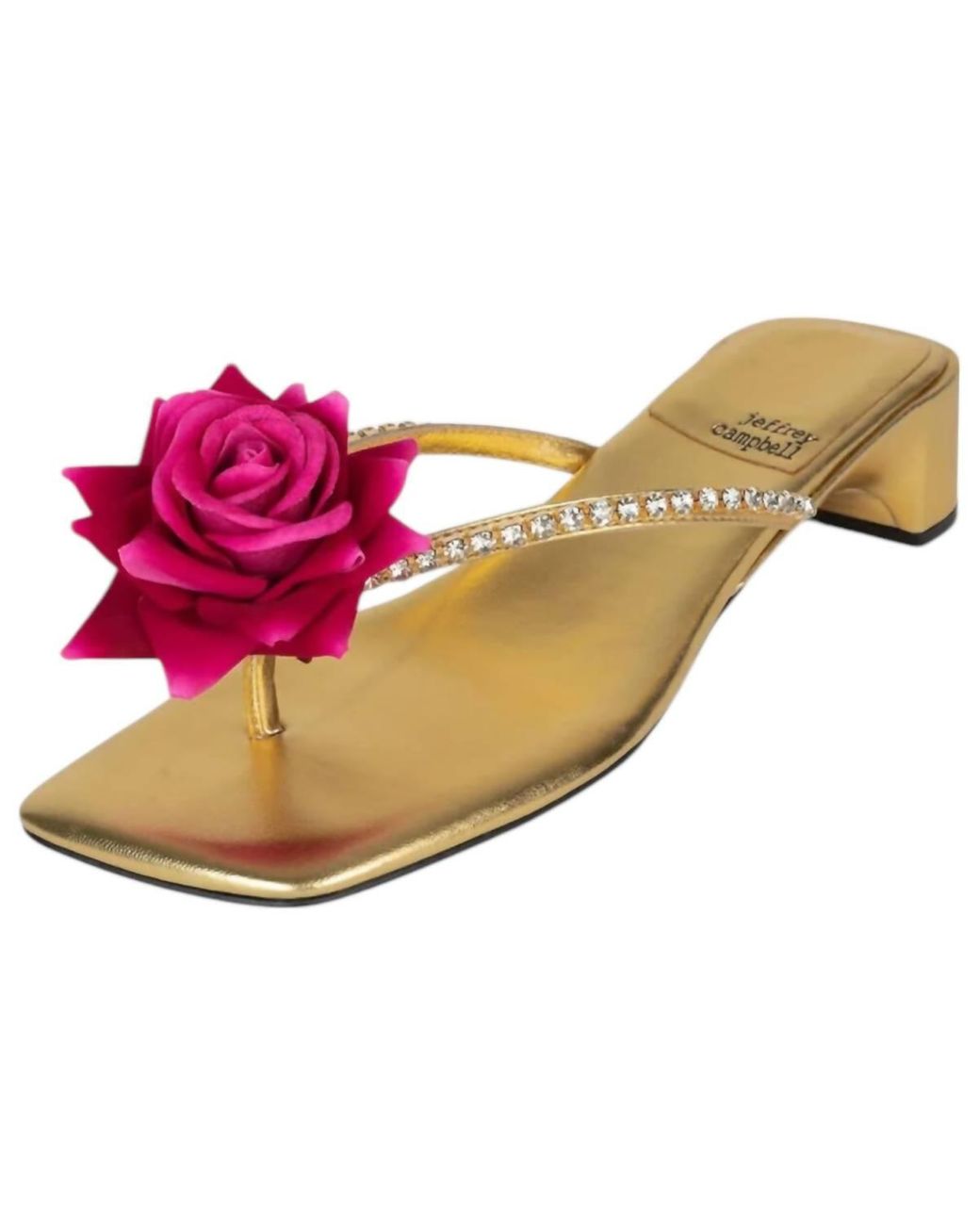 Jeffrey Campbell Primrose Kitten Heels in Pink | Lyst