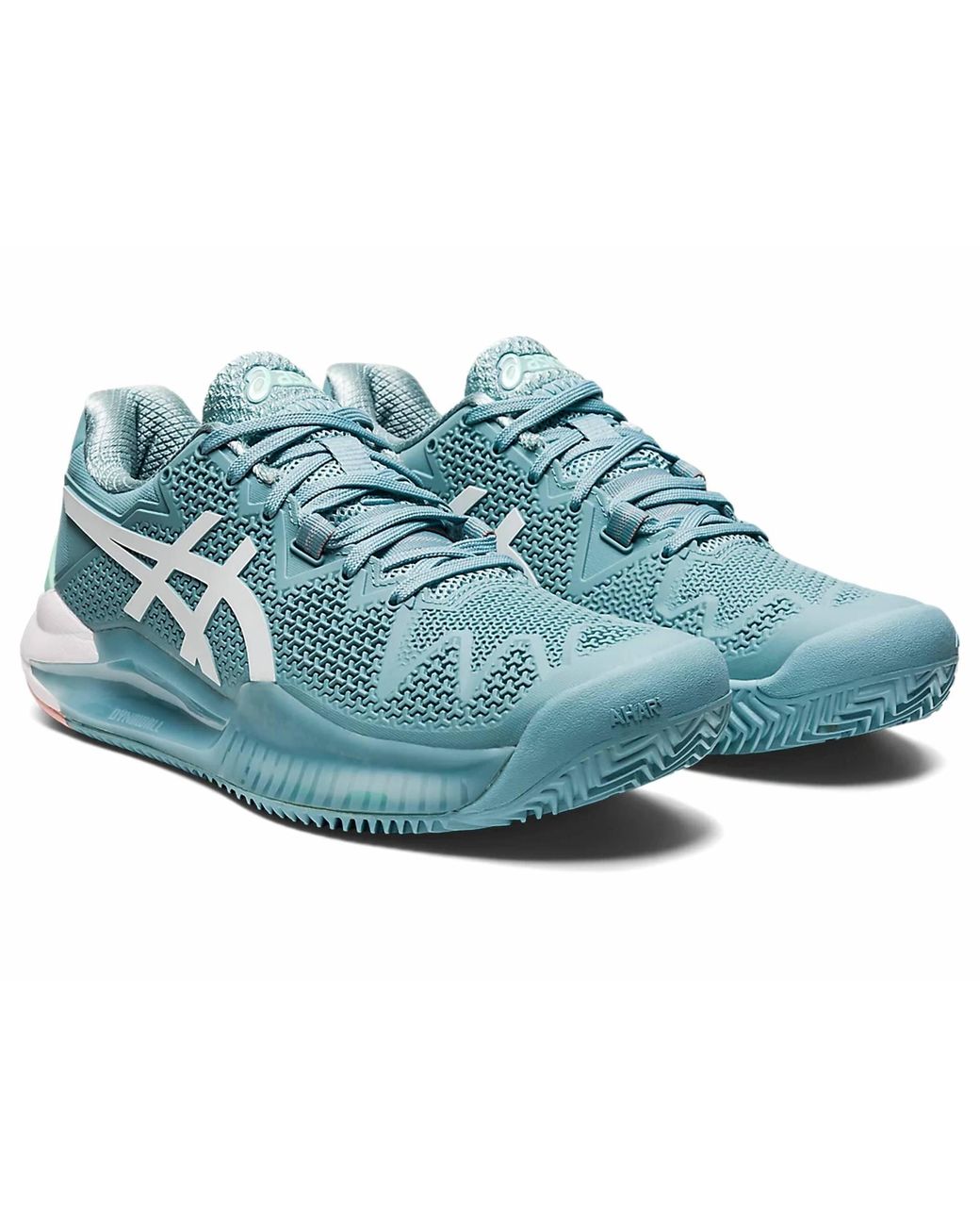 Asics Gel-Resolution 8 Shoe in Blue | Lyst