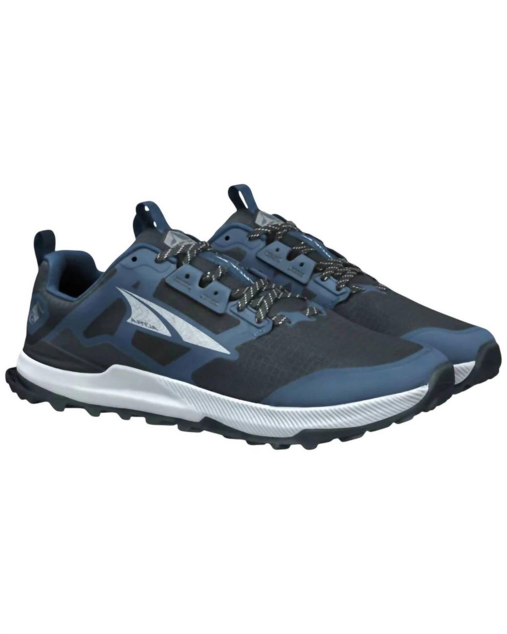 Altra Lone Peak 8 Trail Running Shoes in Blue for Men | Lyst