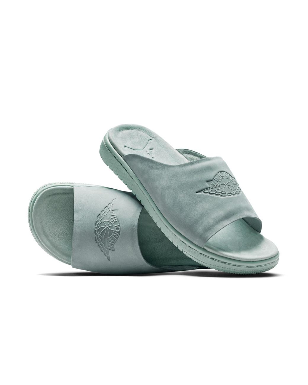 Nike Modero 1 Slides in Green | Lyst
