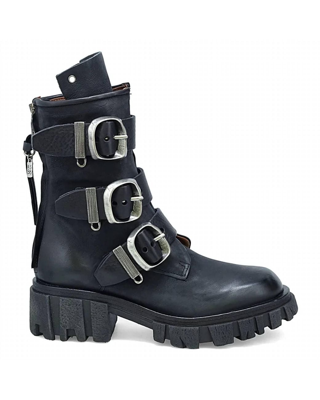 A.s.98 Hamish Boot in Blue | Lyst