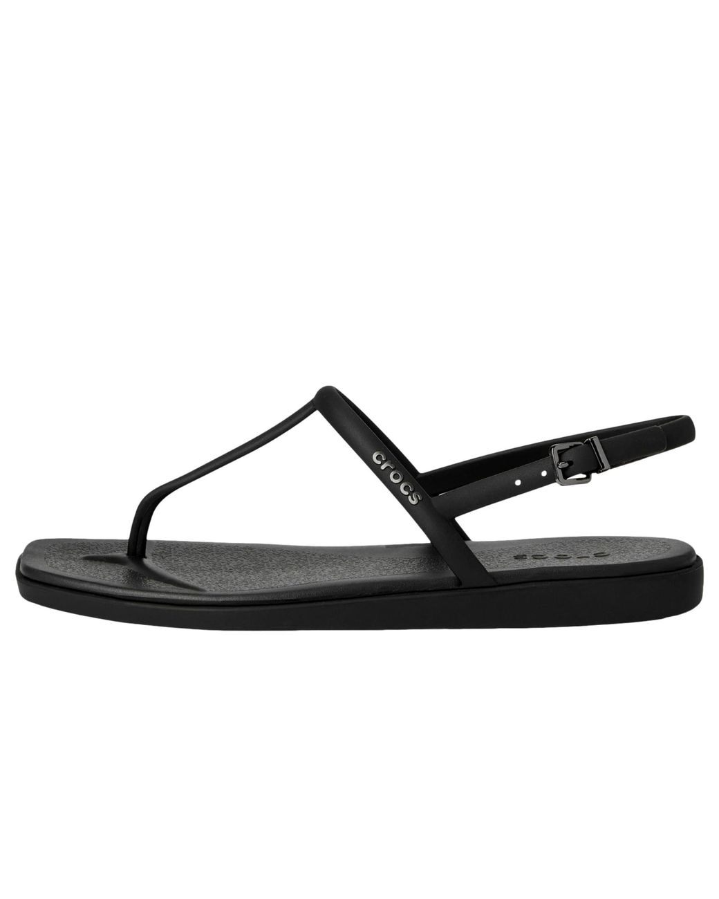 Crocs™ Miami Thong Sandal 209793-001 in Black | Lyst