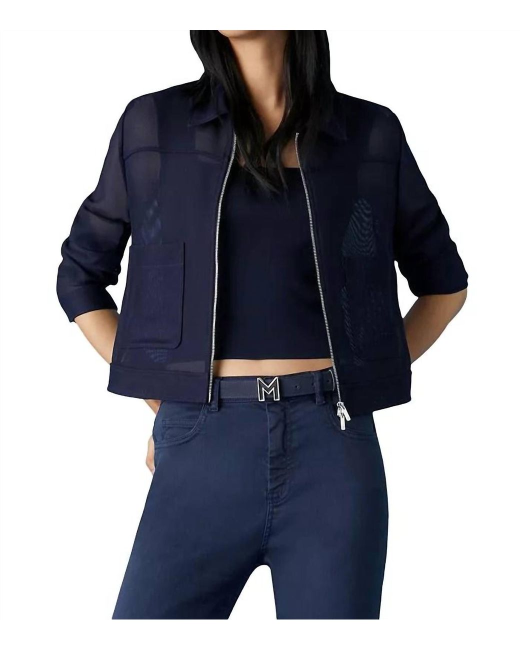 Marella Ortisei 1 Jacket in Blue | Lyst