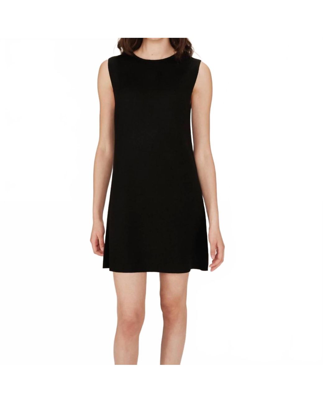 Grace & Mila Sarah Mini Dress in Black | Lyst