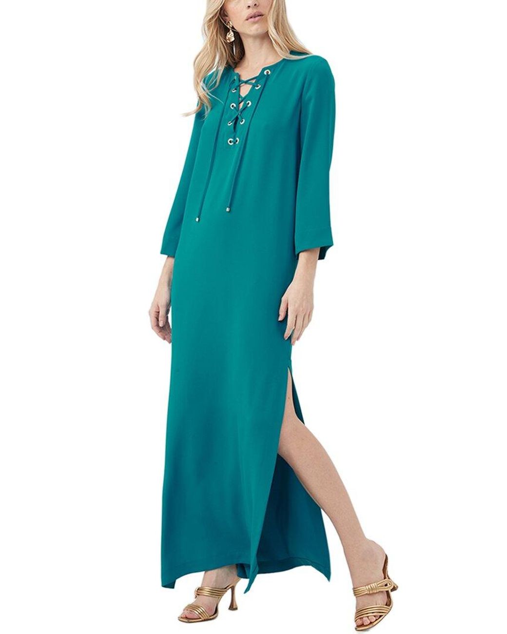 Trina Turk Catamaran Dress in Blue | Lyst