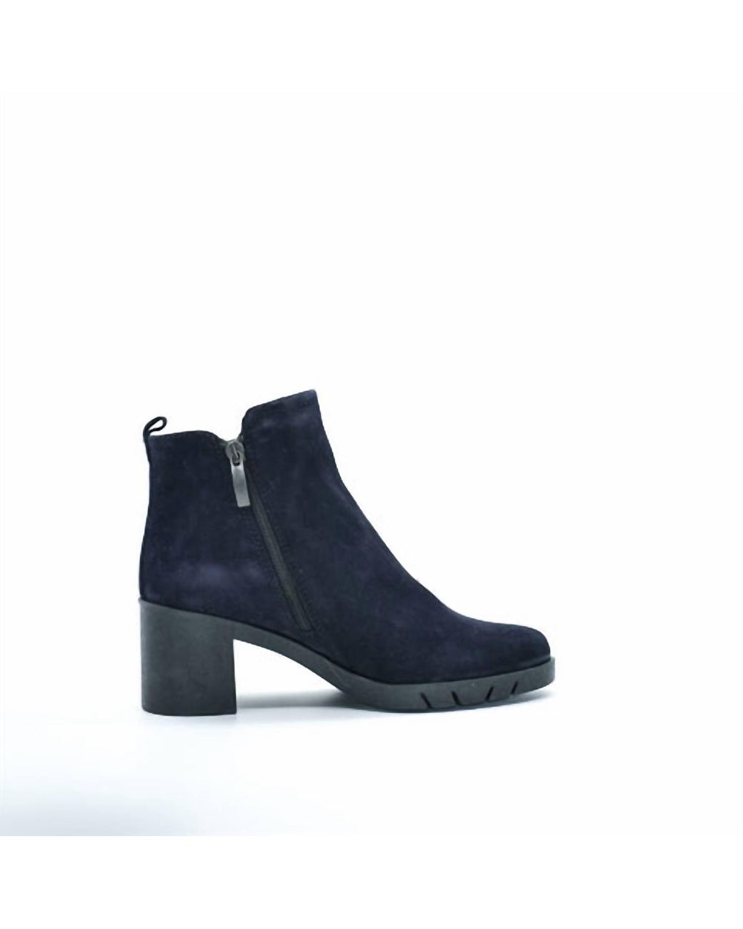 The Flexx Stand Up Ankle Boots in Blue | Lyst