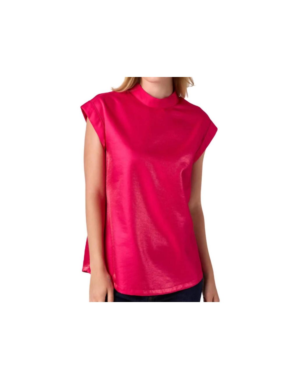 CROSBY BY MOLLIE BURCH Leon Top in Pink | Lyst