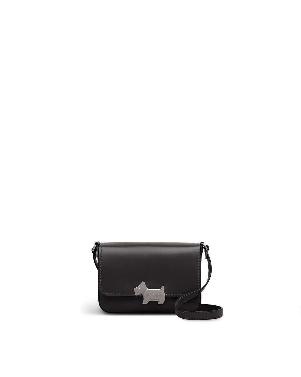 Radley Percy Grove Medium Flapover Crossbody Bag in Black | Lyst