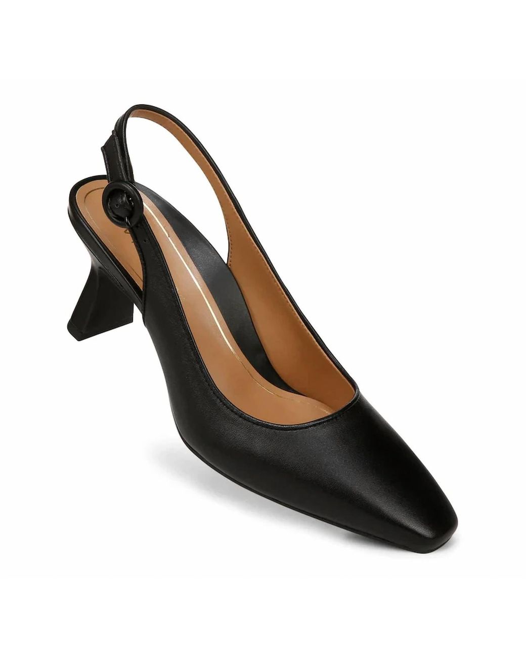 Vionic Perris Slingback Heel in Black | Lyst