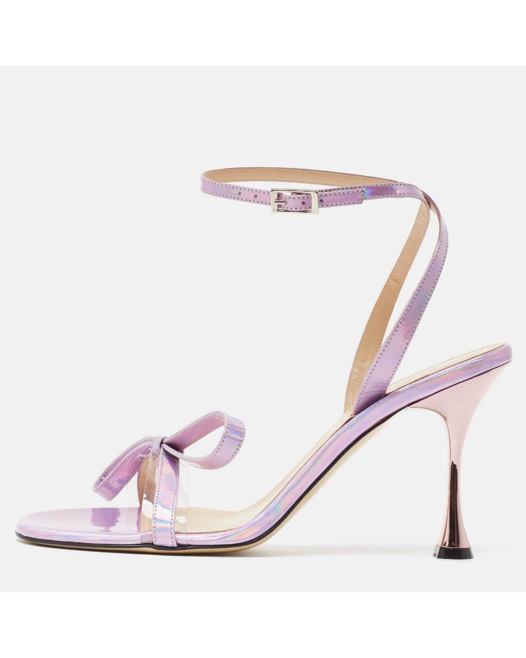 Mach & Mach French Bow in Pink | Lyst