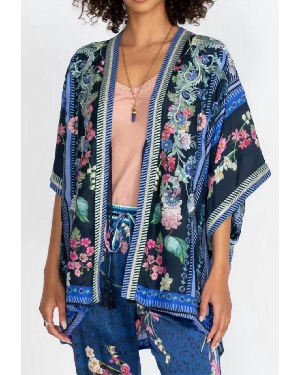 Johnny Was Leia Kimono I In Blue Lyst