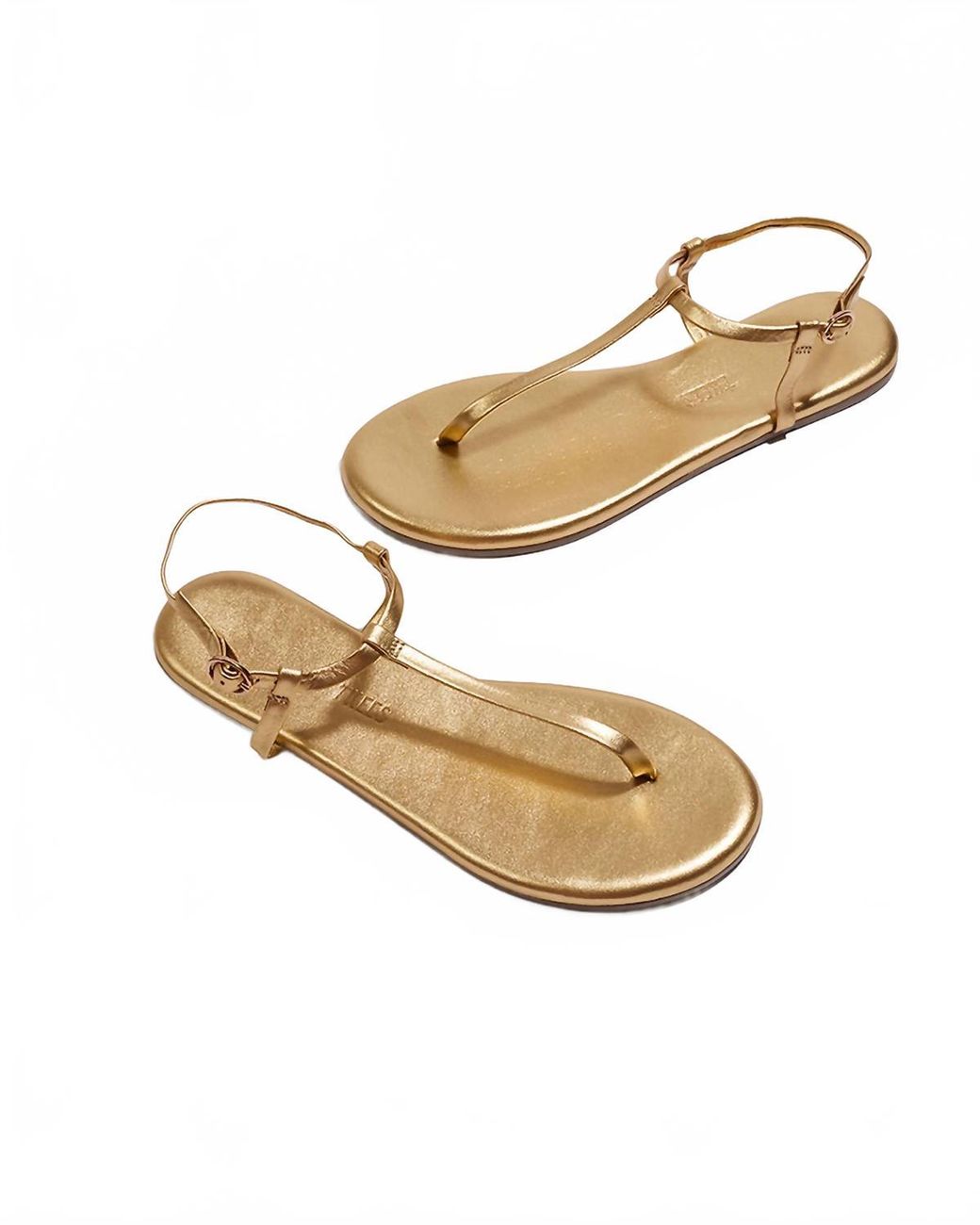 TKEES Mariana Metallics Sandal | Lyst