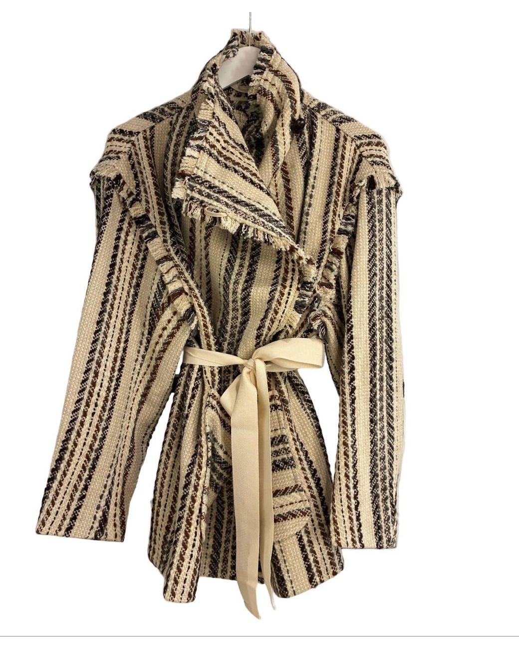 Isabel Marant Illisa Jacket in White | Lyst